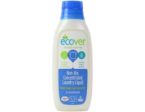 Concentrated Non Bio Laundry, Ecover (750ml) | Abel & Cole