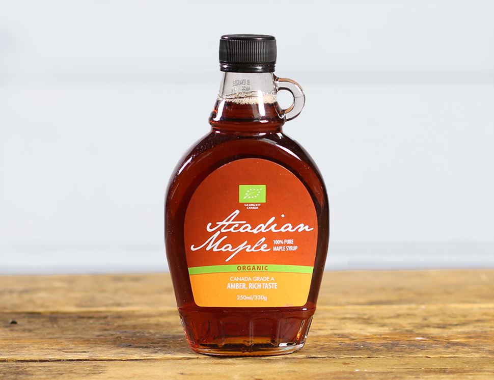 Organic Maple Syrup, Acadian (250ml)
