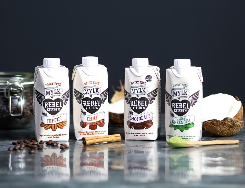 Chocolate Mylk, Rebel Kitchen, Organic, Dairy Free (330ml)