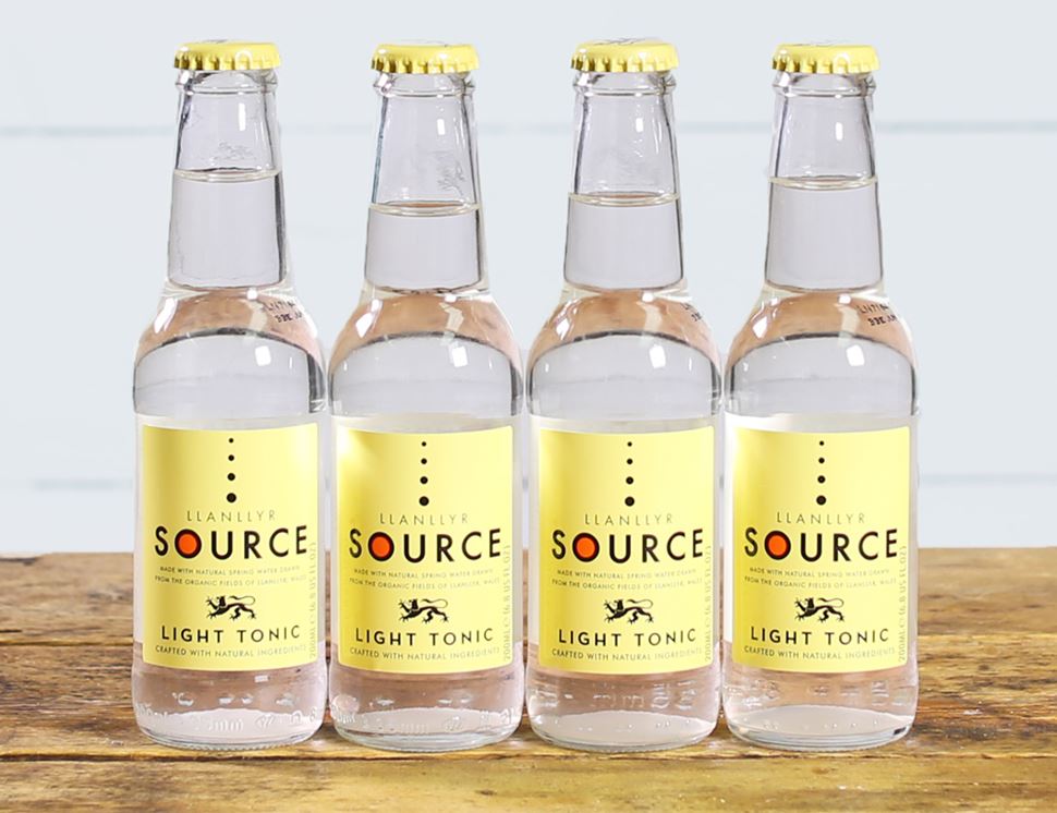 Light Tonic Water, Llanllyr Source (4 x 200ml)