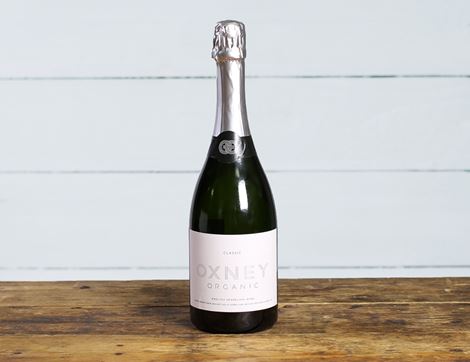 Oxney Estate Classic Sparkling Wine, 2014, Organic (75cl) | Abel & Cole