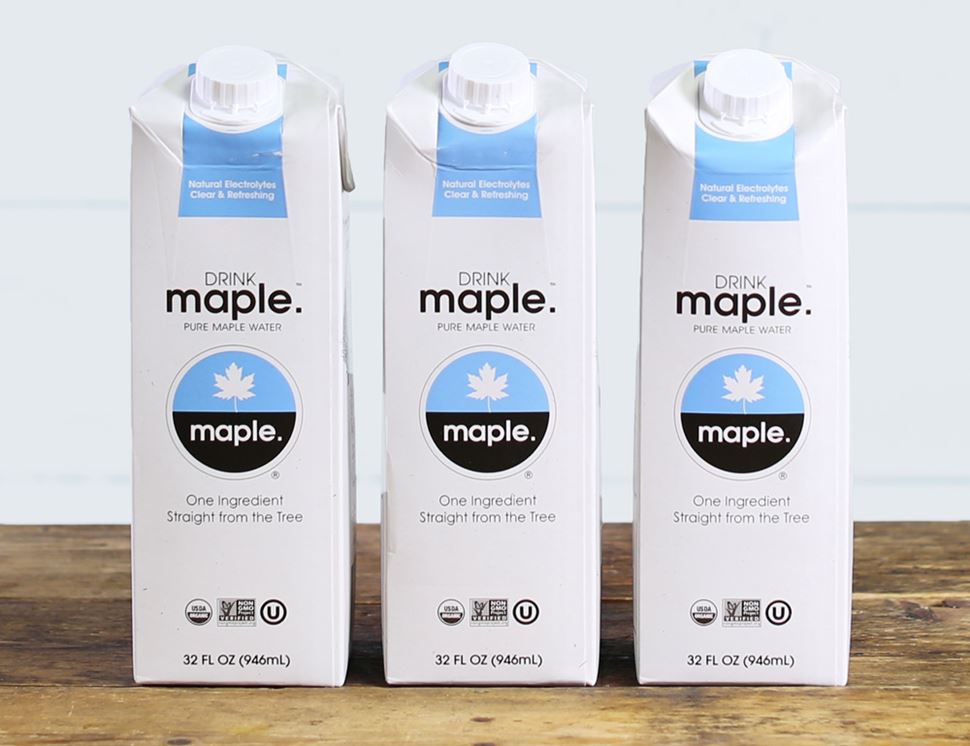 Maple Water, Organic, Drink Maple (3 x 946ml)