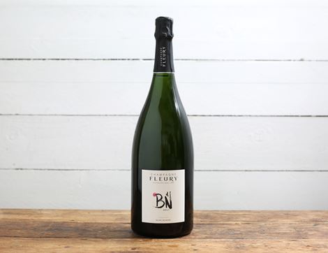 Champagne Fleury Blanc de Noirs Magnum, Organic (1.5l) | Abel & Cole
