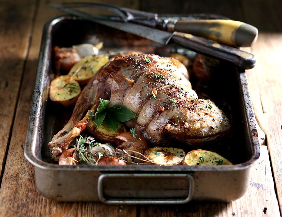 Wild Muntjac Haunch Joint (1150g)