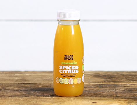 Spiced Citrus, Organic, Juiceman (250ml) | Abel & Cole