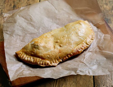 Beef & Veg Pasty, Organic, Lodge Farm Kitchen (190g) | Abel & Cole