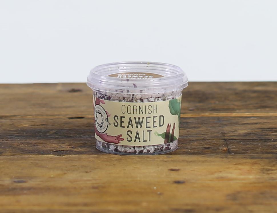 Cornish Seaweed Salt, The Cornish Seaweed Company (70g)