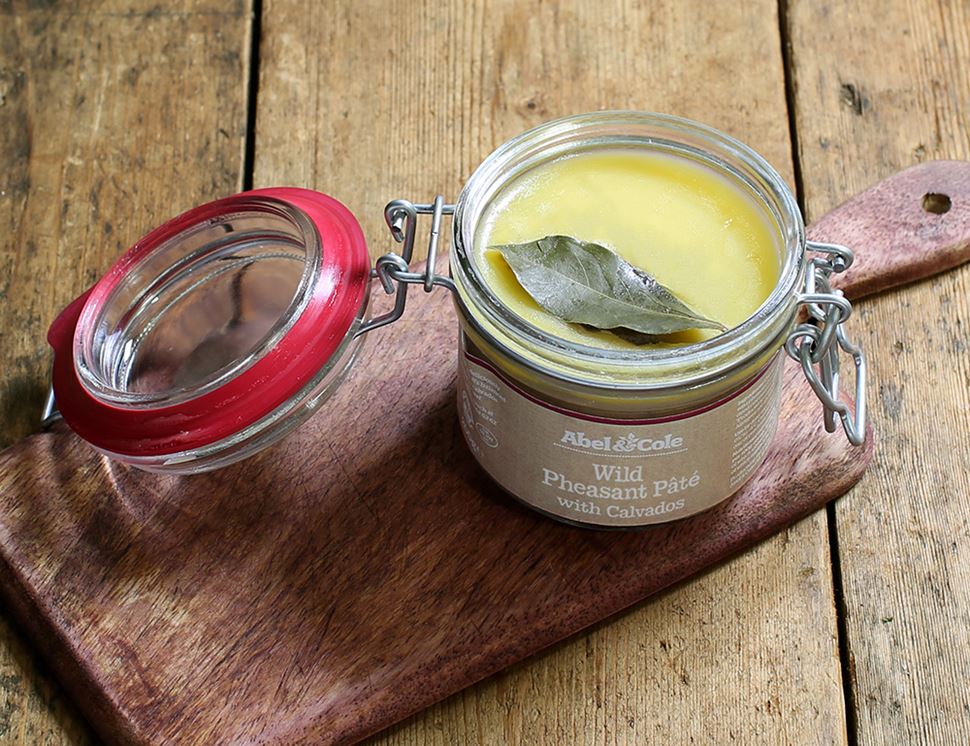 Wild Pheasant Pâté with Calvados, Abel & Cole (200g)
