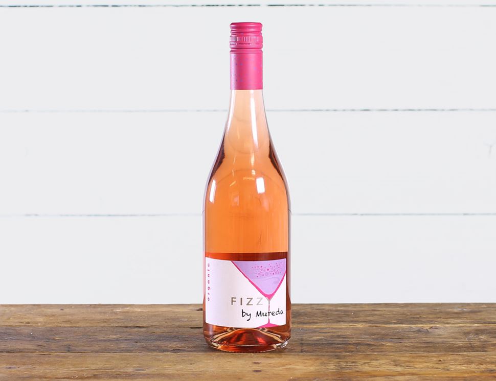Mureda Fizzy Rosé, Organic (75cl)