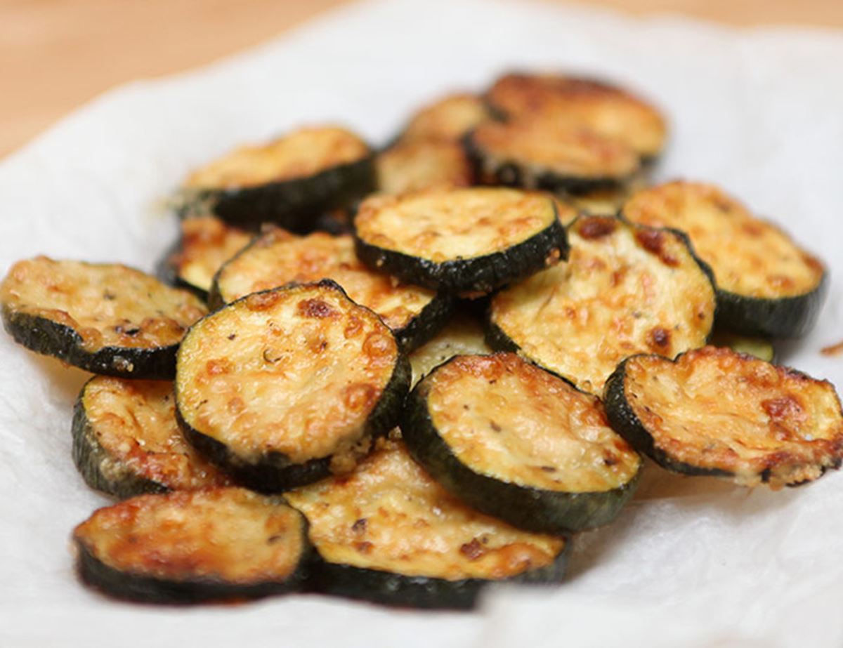 Courgette Crisps Recipe | Abel & Cole