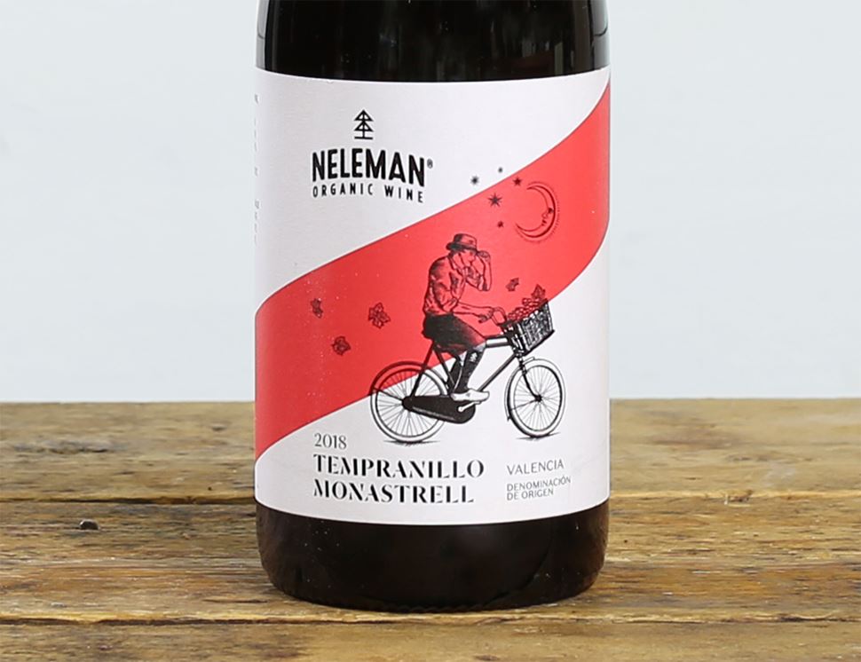Neleman Tempranillo Monastrell, 2018, Organic (75cl)