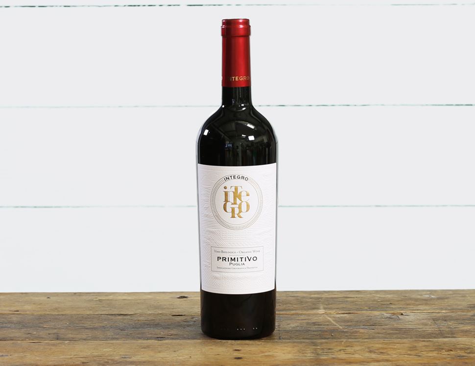 Integro Primitivo Puglia, Organic, 2019 (75cl)