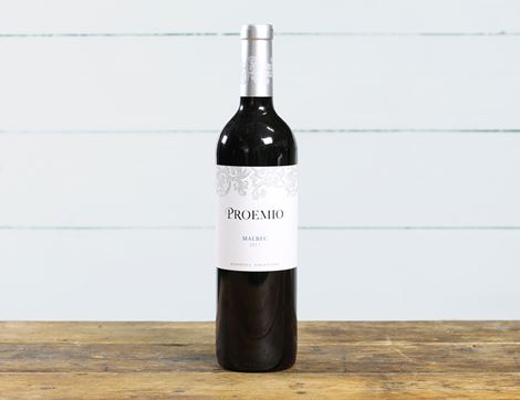 Proemio Malbec, Organic, 2017 (75cl) | Abel & Cole