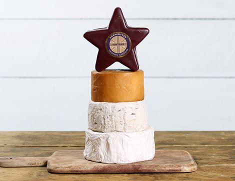 The Godminster Cheese Stack, Organic (840g) | Abel & Cole