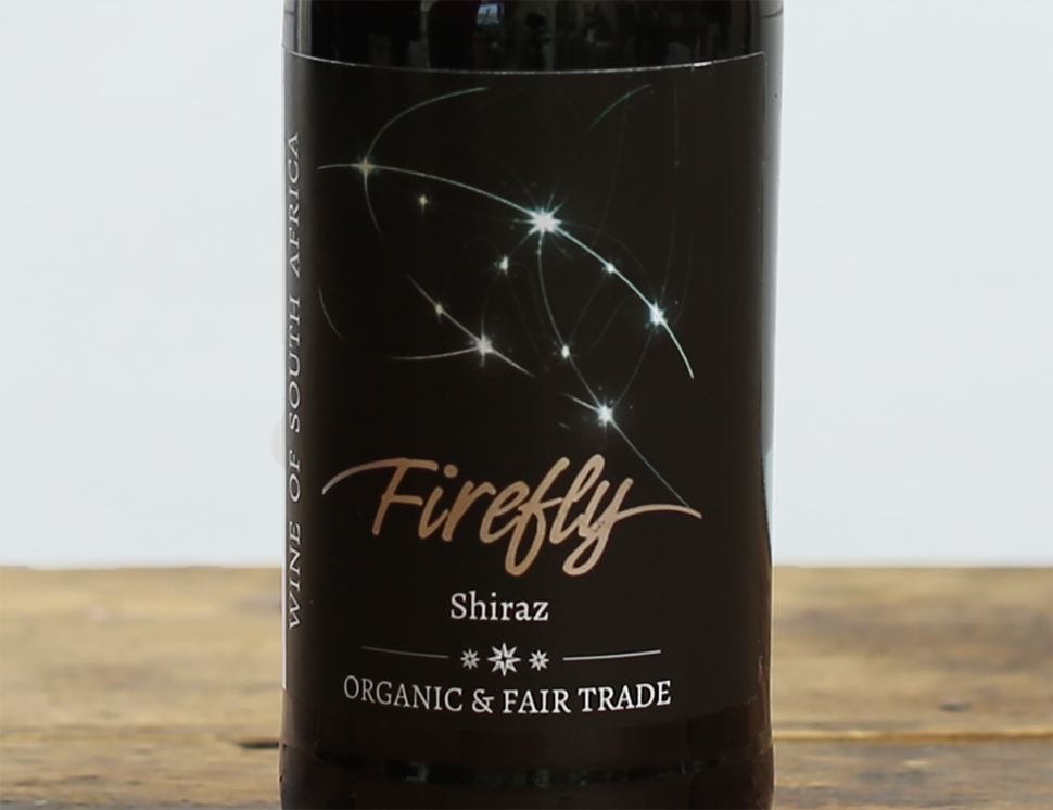 Stellar Firefly Shiraz, Organic (25cl)