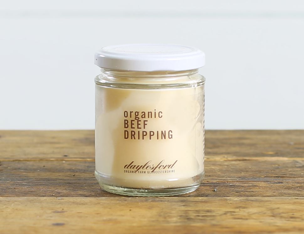 Beef Dripping, Organic, Daylesford (140g)